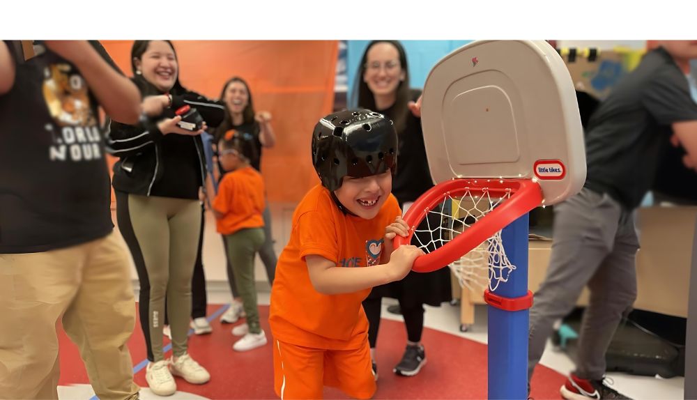 Students Shine at iHOPE School's Adaptive Games