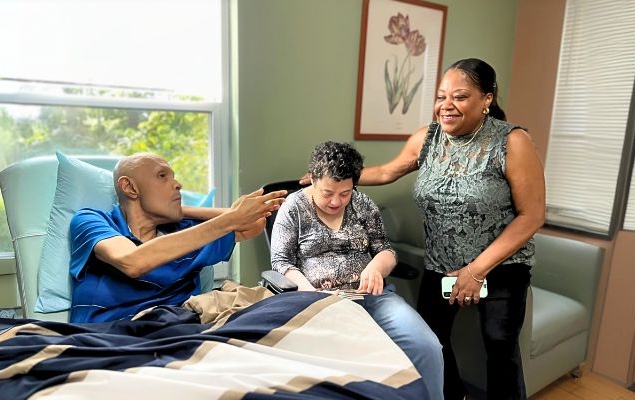 Finding Comfort in Familiar Faces: A Hospice Journey