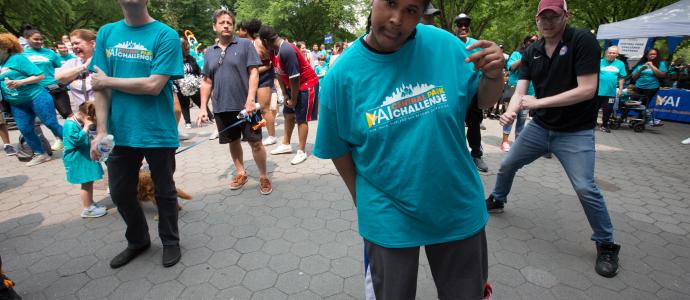 YAI Central Park Challenge